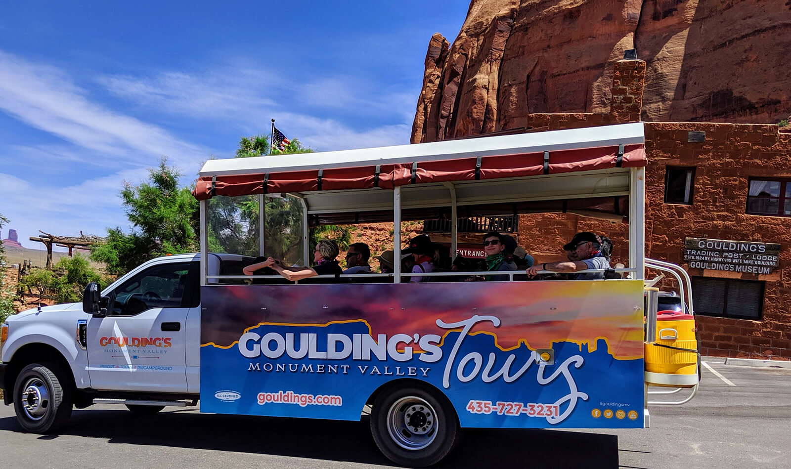Goulding's Lodge of Monument Valley - Explore Navajo